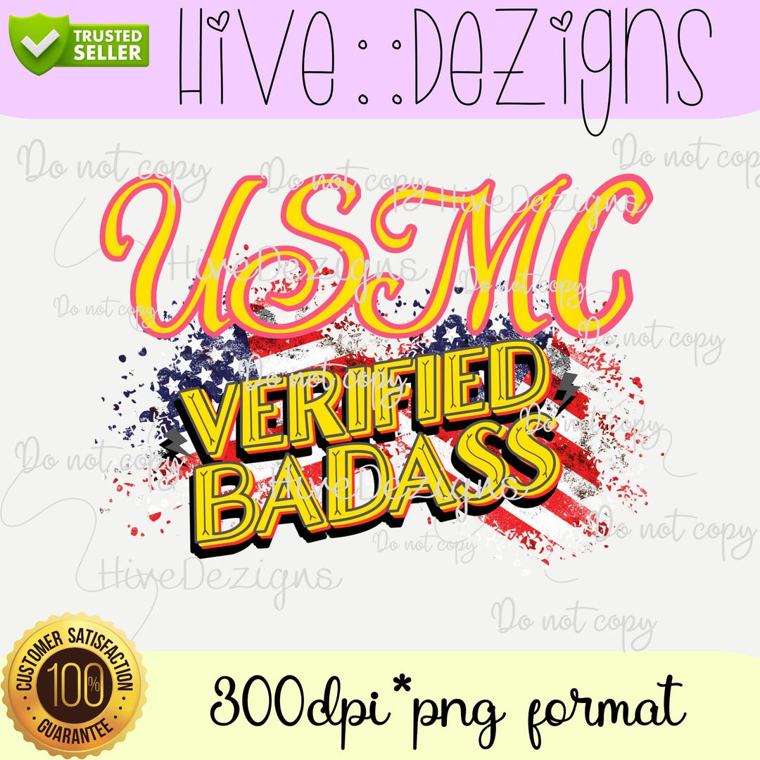 USMC Military Png - Etsy