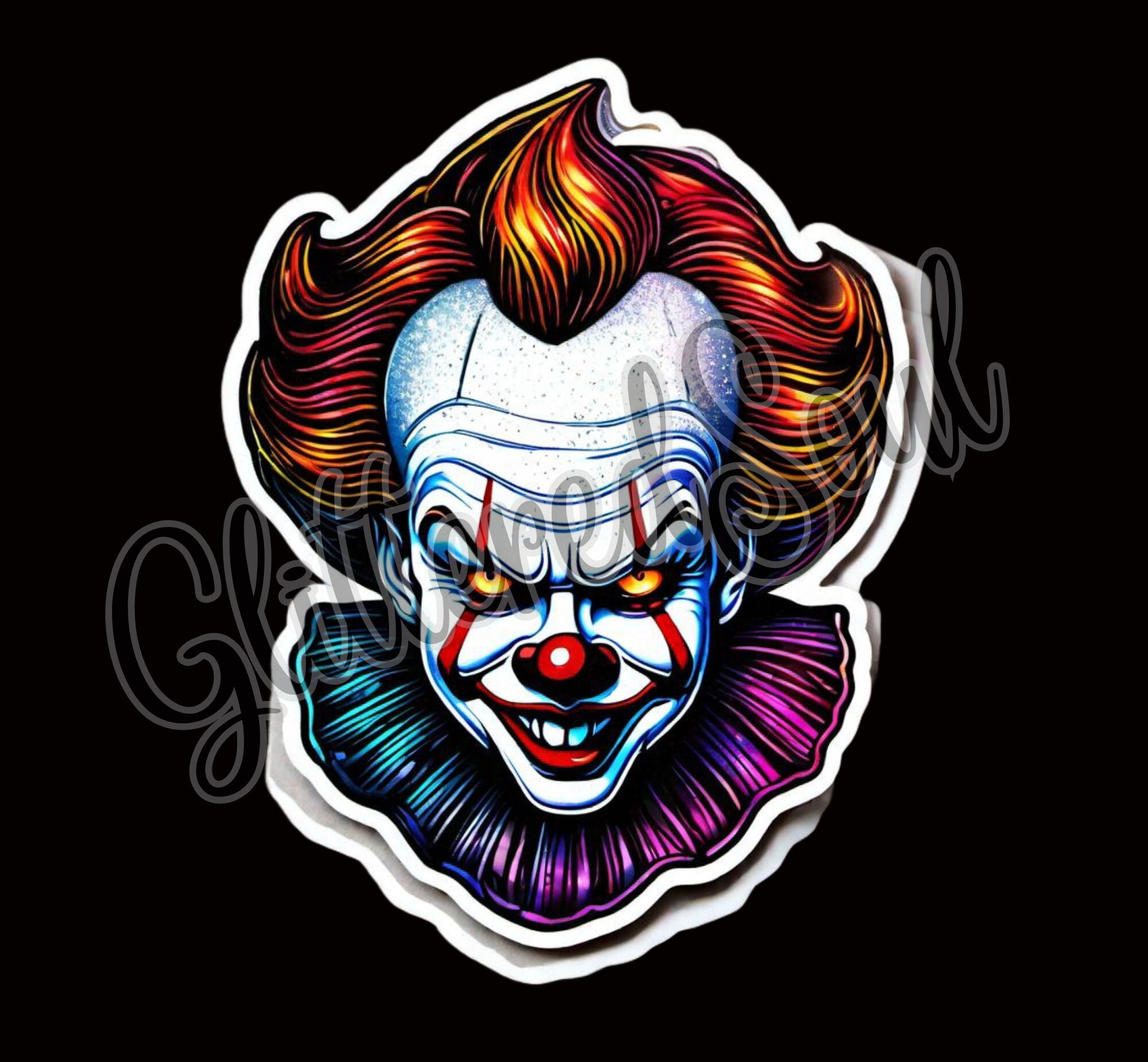 Pennywise IT Sublimation Png - Etsy