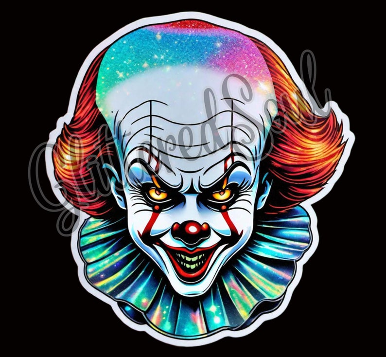 Pennywise IT Sublimation Png - Etsy