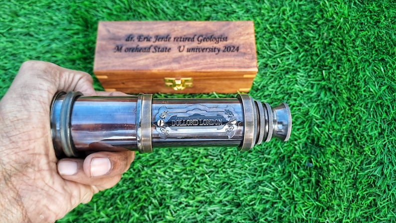 Personalized Working Telescope, Engraved Telescope, Pirates Spyglass ...