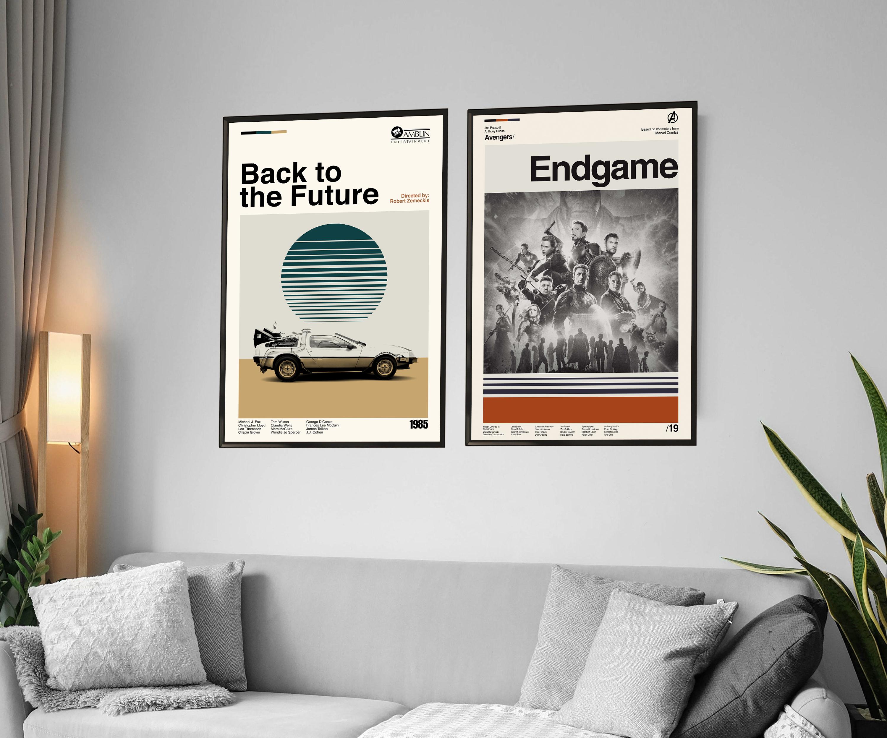 Avengers: End Game Poster, Avengers Poster, Marvel Comics Poster, Mid ...
