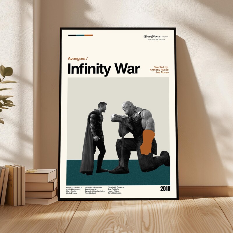 Infinity War Poster - Etsy