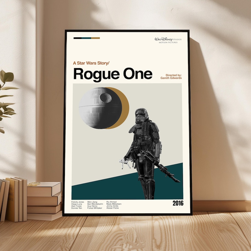 Rogue One Poster - Etsy