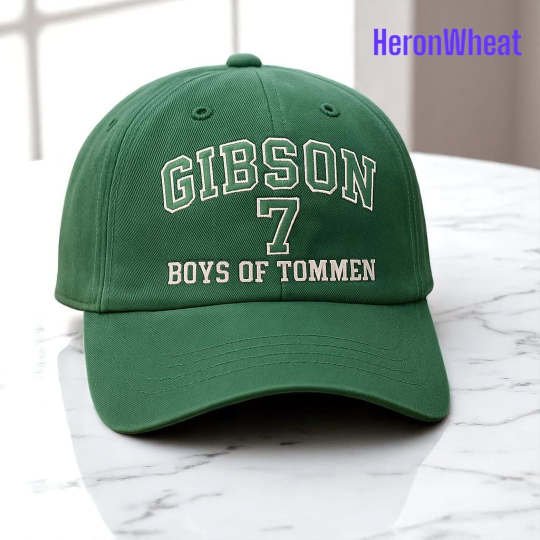 Personalized Boys of Tommen Embroidered Hat – Vintage College Cap ...