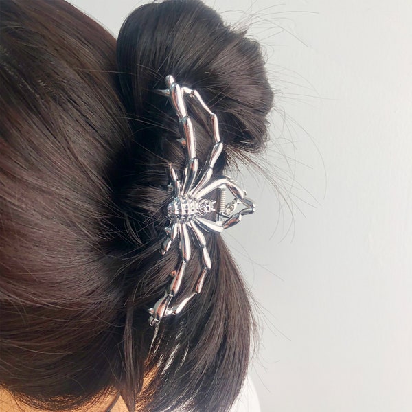 Spider Hair Claw - Etsy