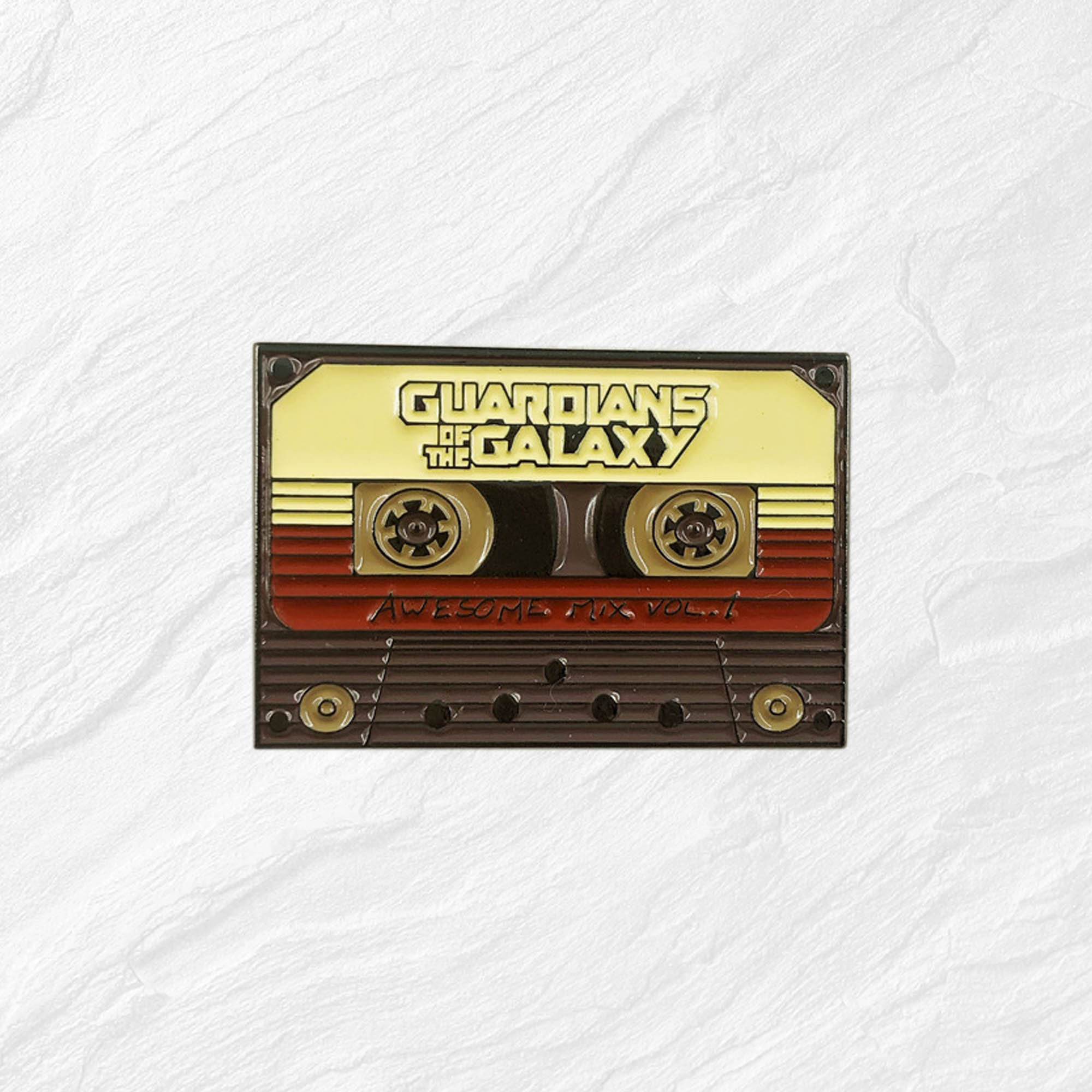 Guardians of the Galaxy Awesome Mix Volume 1 Enamel Pin Badge - Etsy