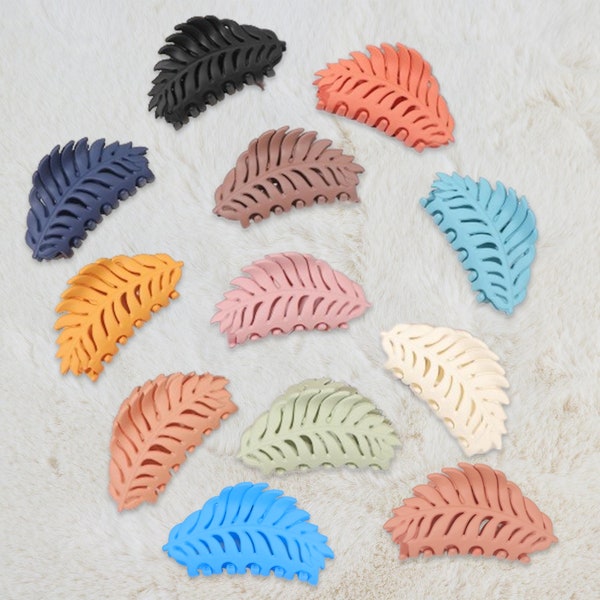 Leaf Hair Clip - Etsy UK