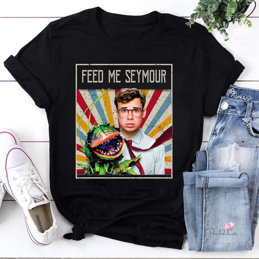 Audrey 2 Little Shop of Horrors Seymour Krelborn Feed Me Seymour ...