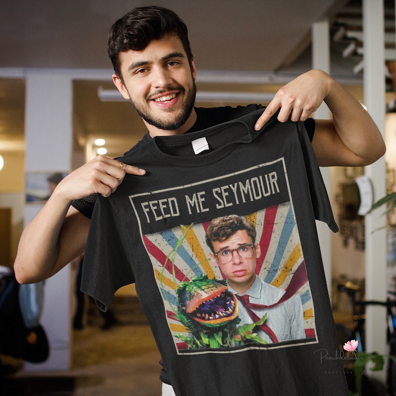 Audrey 2 Little Shop of Horrors Seymour Krelborn Feed Me Seymour ...