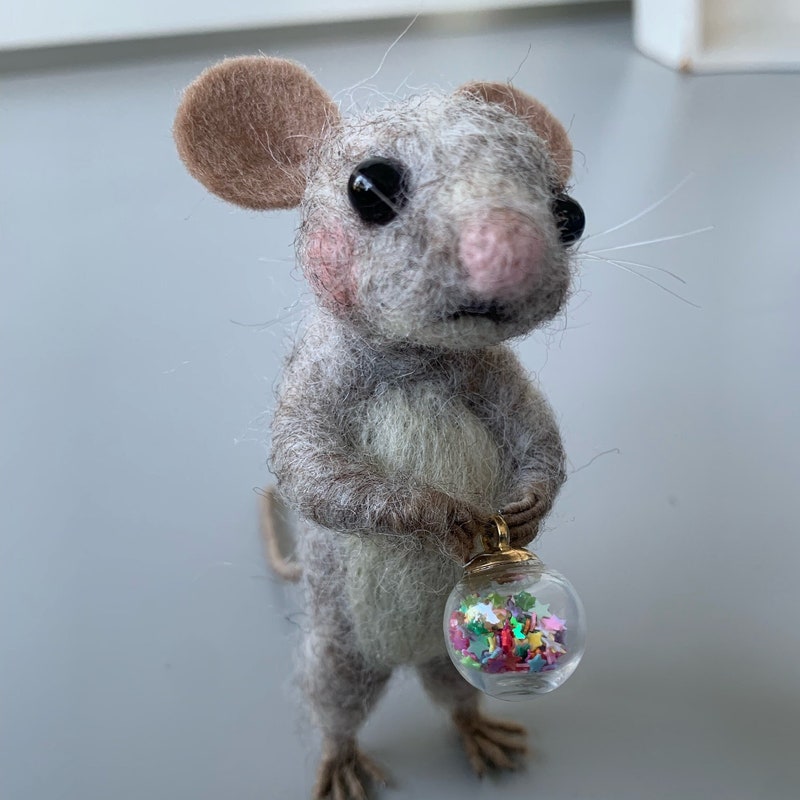 Woolen Mice - Etsy