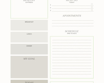 Frickin' Bats Daily Planner | Morning Routine, Schedule, Work ...