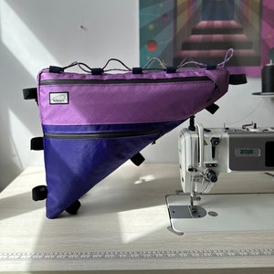 Bohemia Outdoor | Custom Full Frame Bag | Gravel Bikepacking Cycling ...