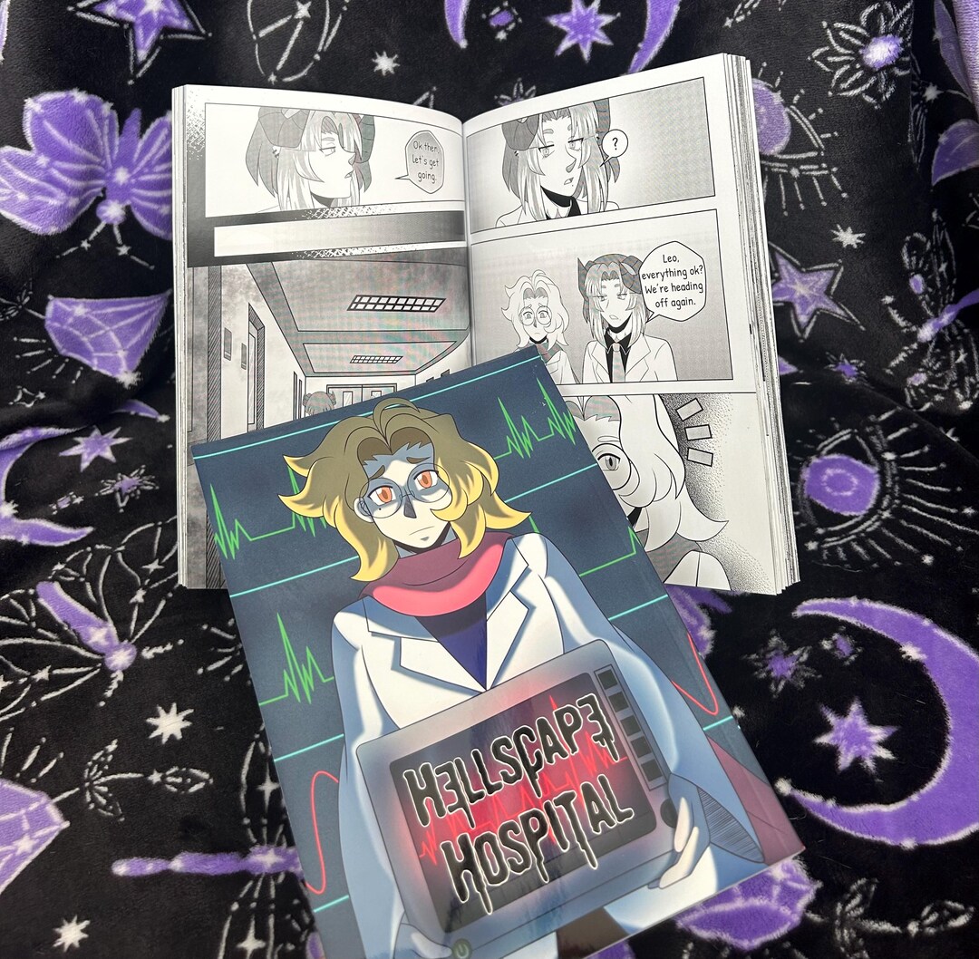 Hellscape Hospital Manga - Etsy