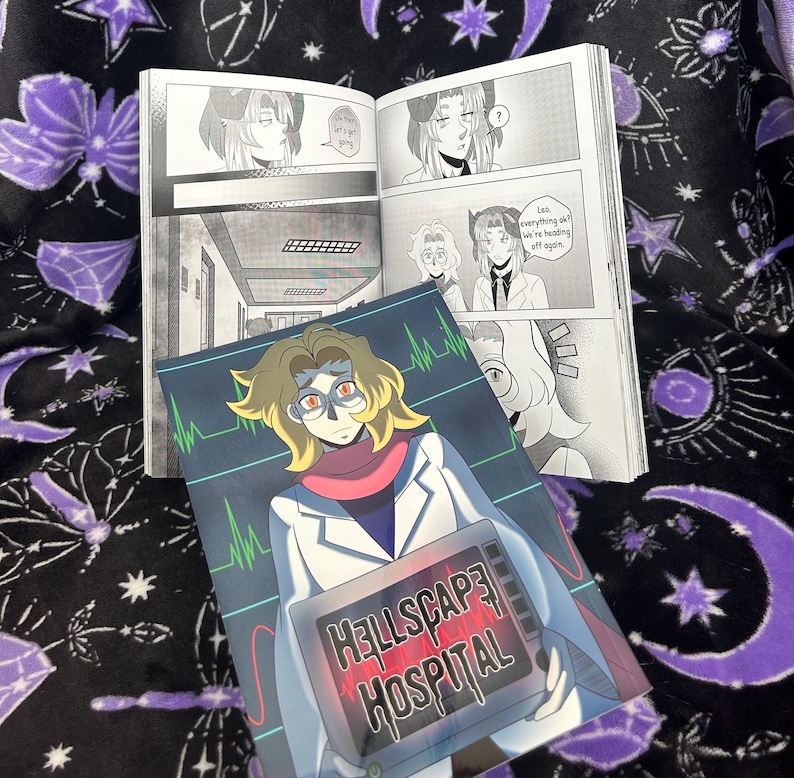 Hellscape Hospital Manga - Etsy