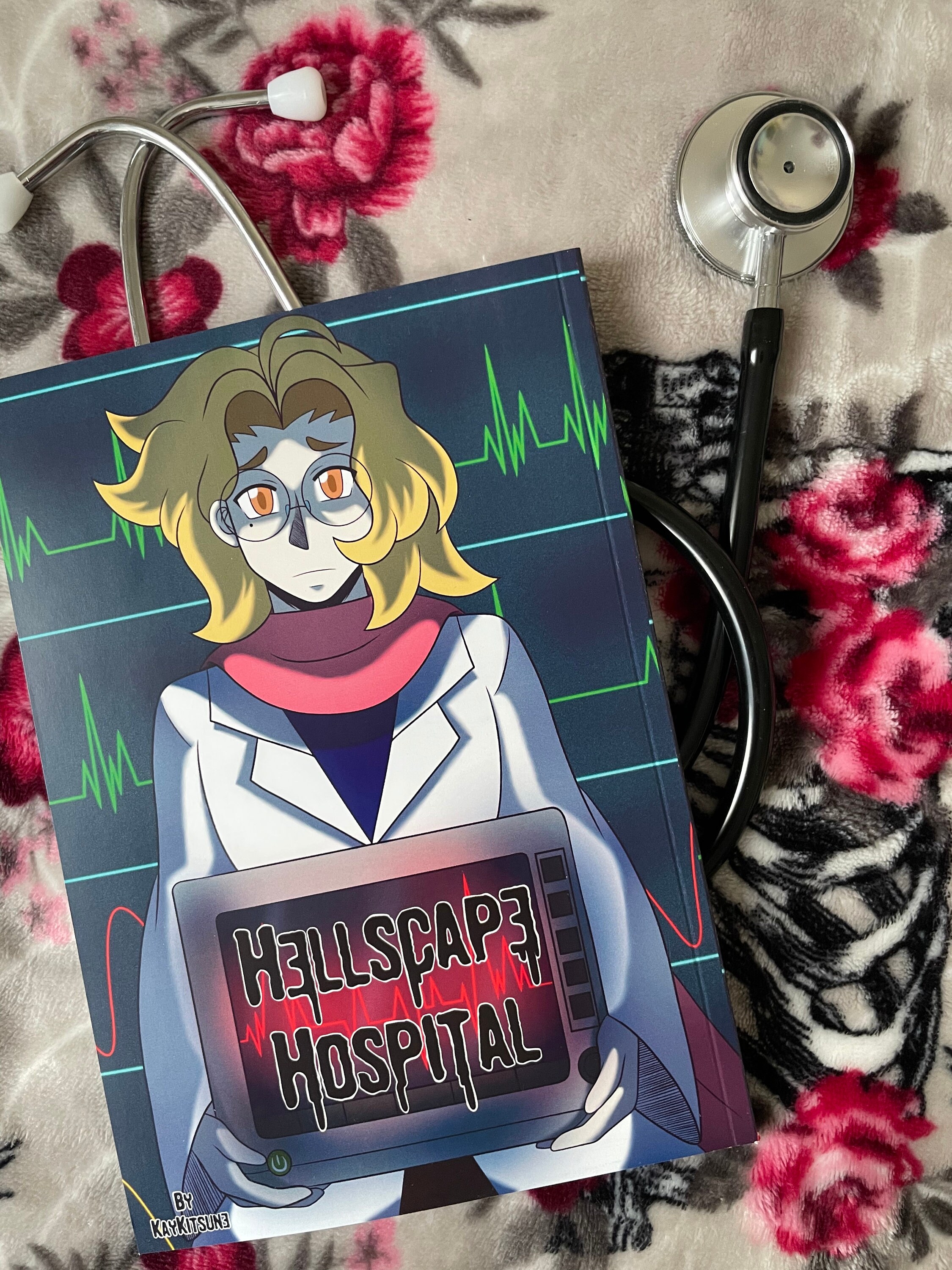 Hellscape Hospital Manga - Etsy