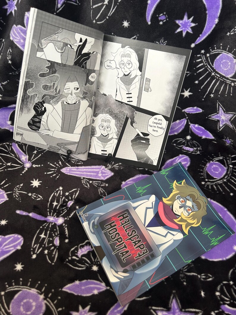 Hellscape Hospital Manga - Etsy