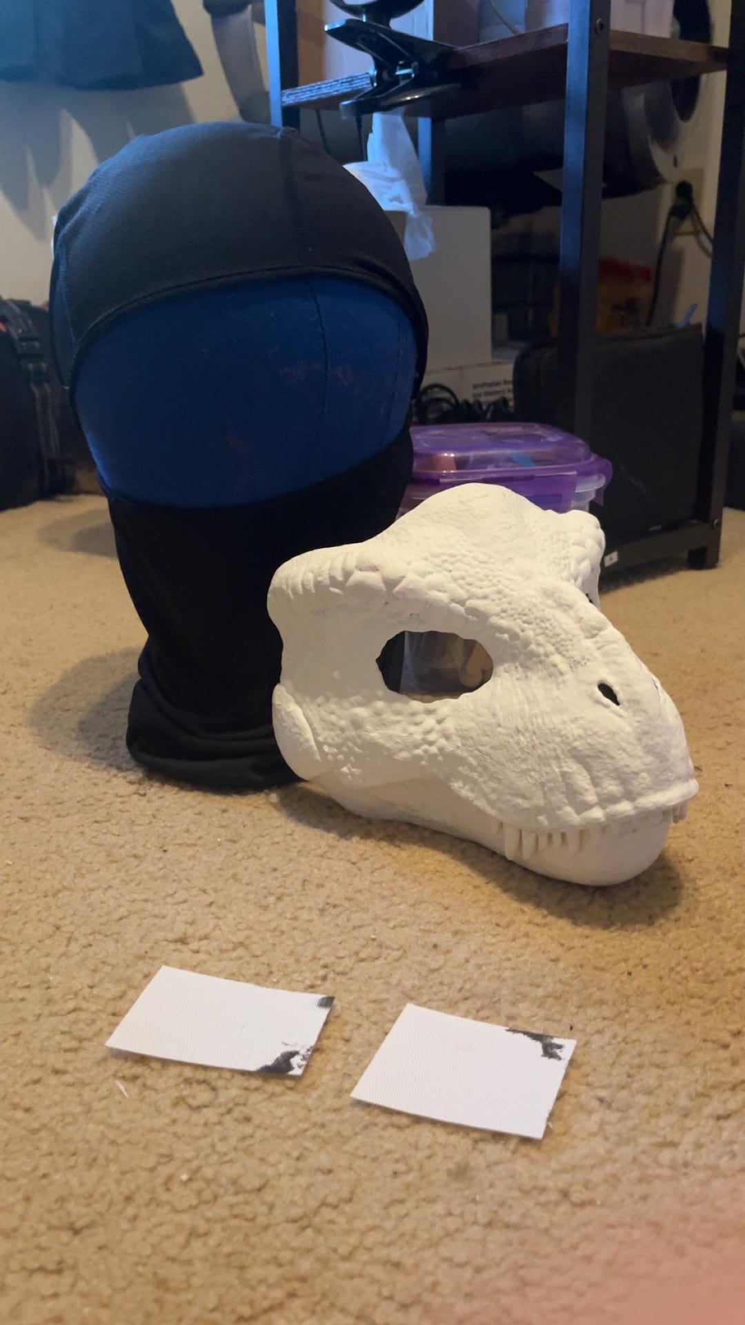 T-rex Dinomask Fursuit DIY Kit - Etsy