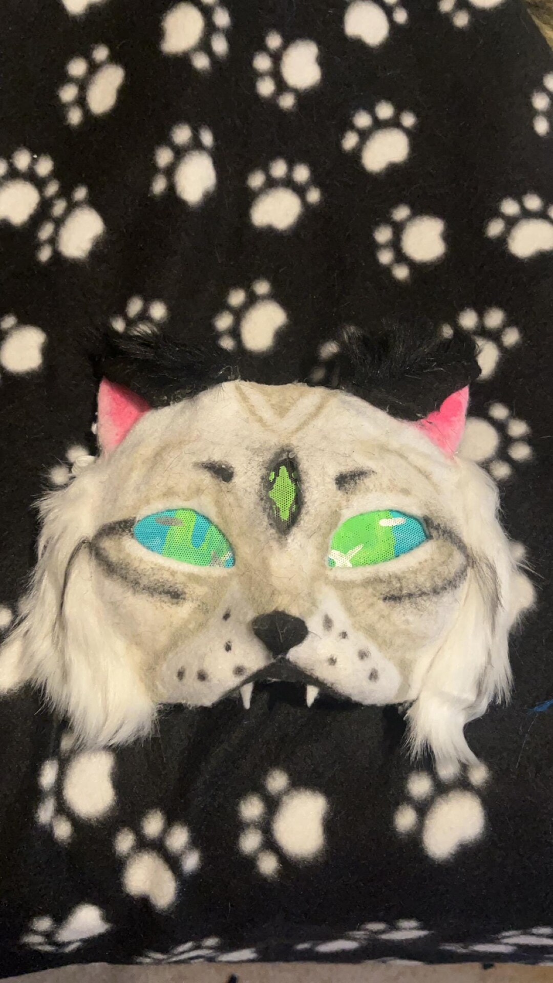 Lynx Therian Cat Mask - Etsy