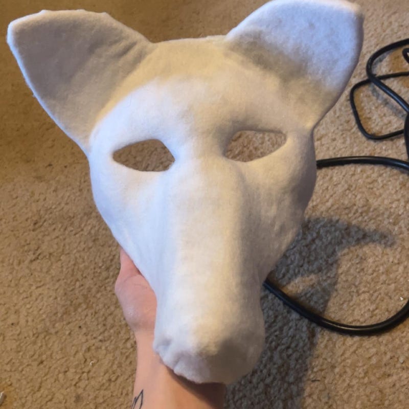 Therian Mask Base - Etsy