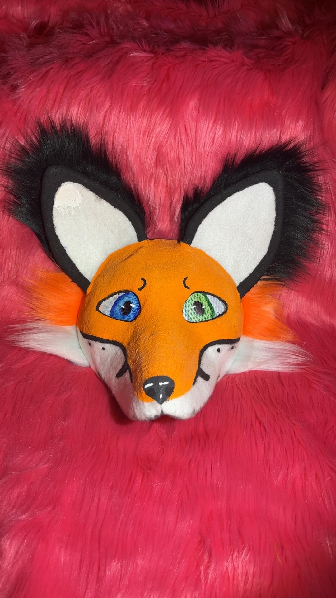 Plain Fox Therian Mask - Etsy
