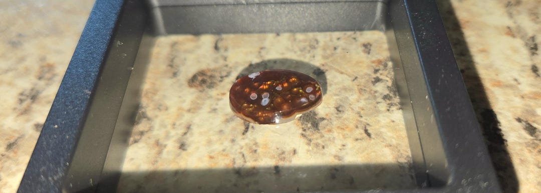 Ultra RARE! Mexican Fire Agate 1 of the TOP 3 Rarest Agates in the ...