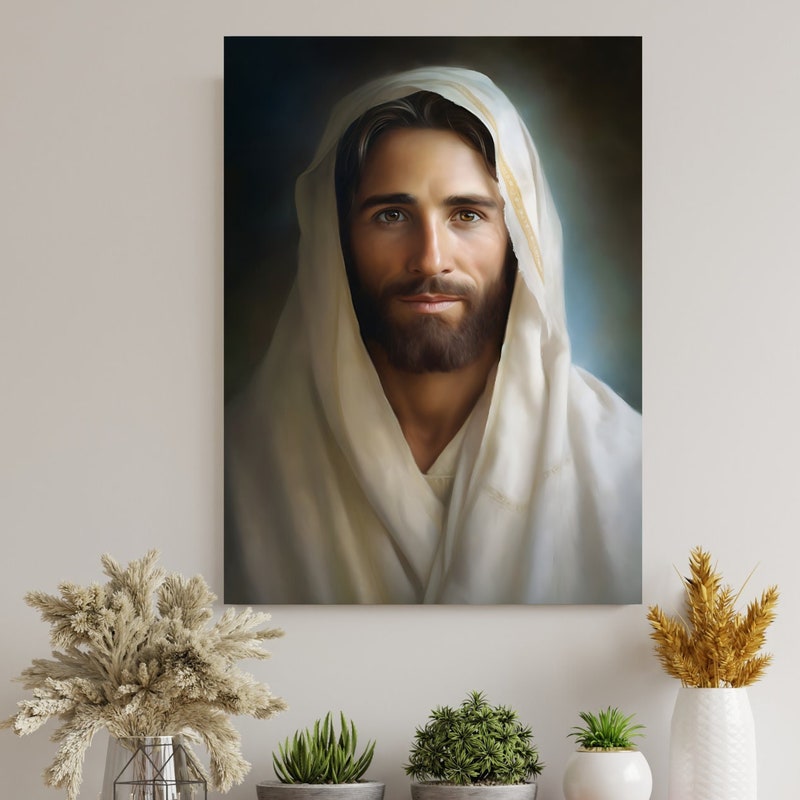 Jesus Art - Etsy