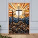 Born Again Christian Cross Art - Religious Wall Art | Christian Gifts ...