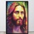 Printable Jesus Profile Art Jesus Art Jesus Print Digital Jesus Art ...