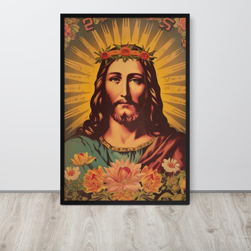 Jesus Poster - Etsy