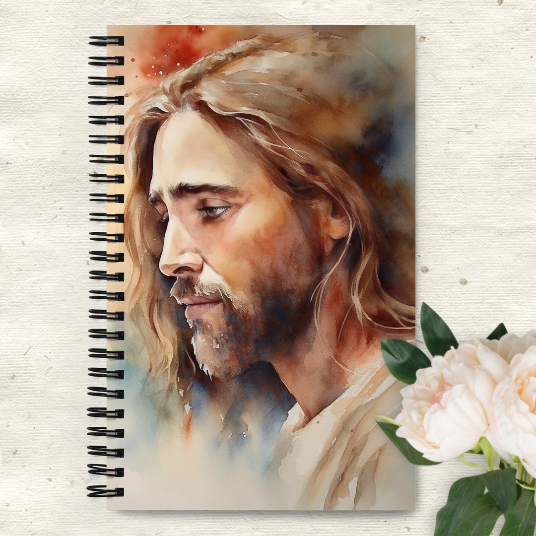 Yeshua Jesus Notebook Jesus Christ Jesus Gifts Dot Journal LDS Gifts ...