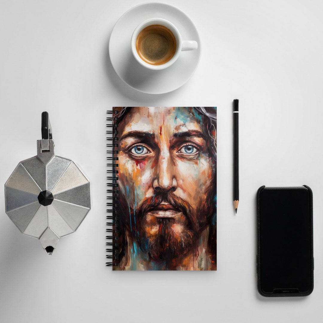 Creative Christian Gifts Modern Art Jesus Christ Dotted - Etsy