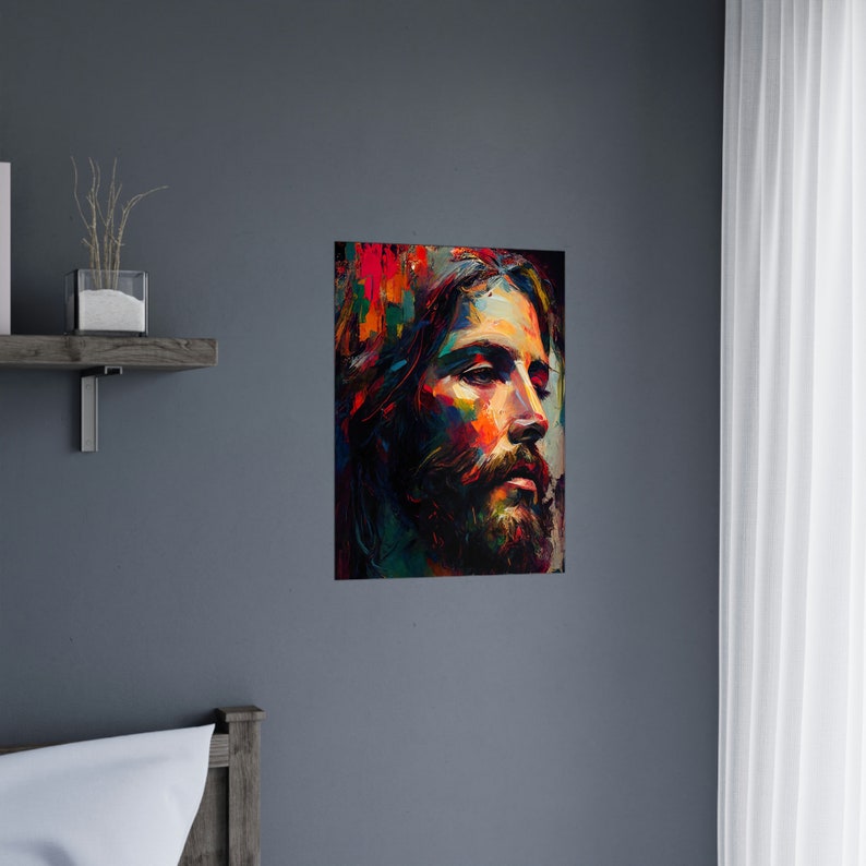 Messiah Jesus Christan Digital Art Printable Jesus Poster Digital Jesus ...