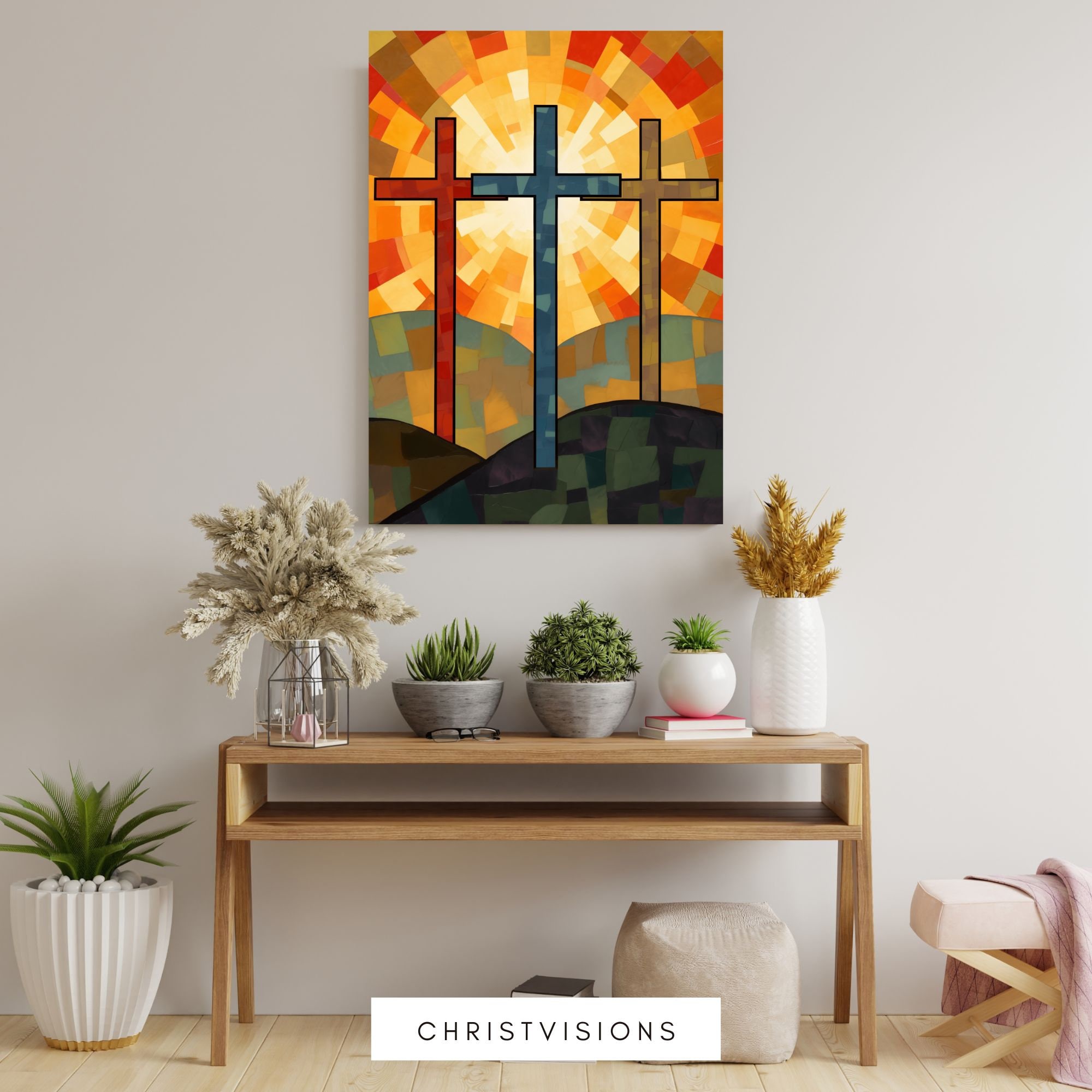 Jesus Cross Art Christian Printables Church Art Sunday School Art ...