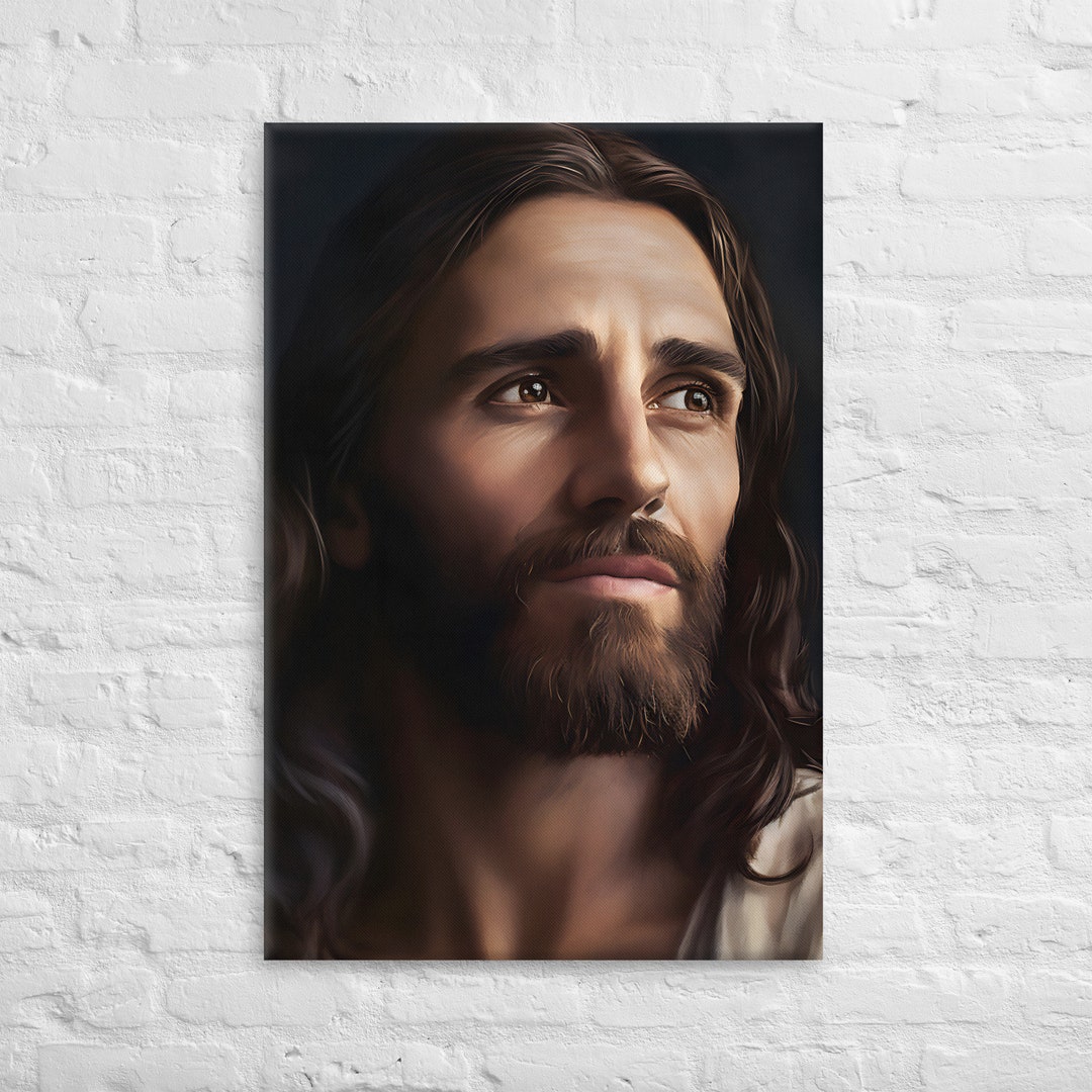 Jesus the Messiah Christian Canvas Print - Relgious Wall Art - Etsy