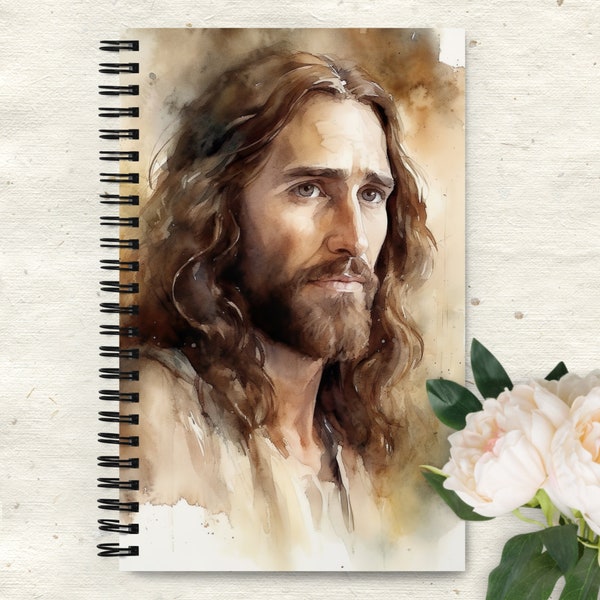 Christian Notebook - Etsy