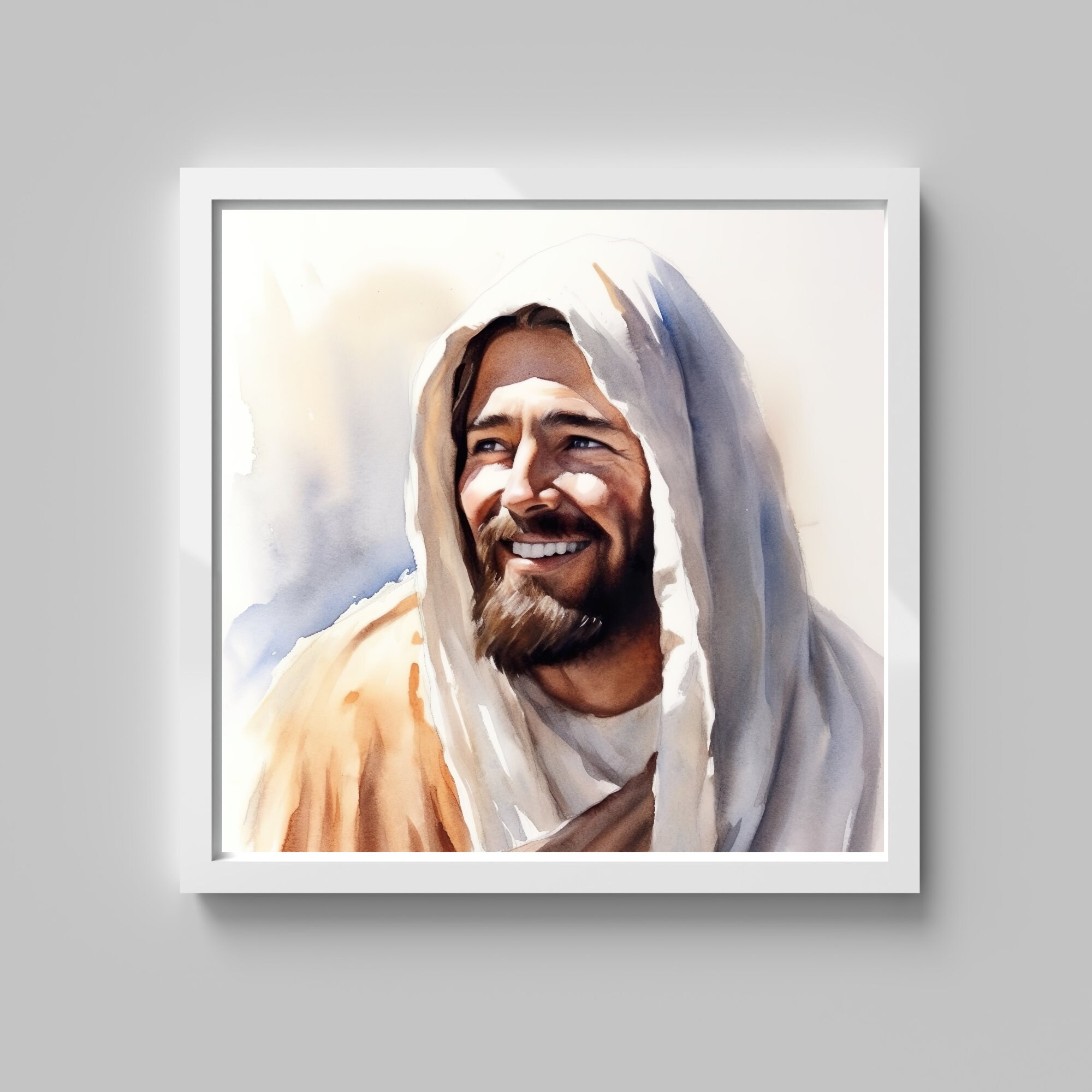 Jesus Graphic Art