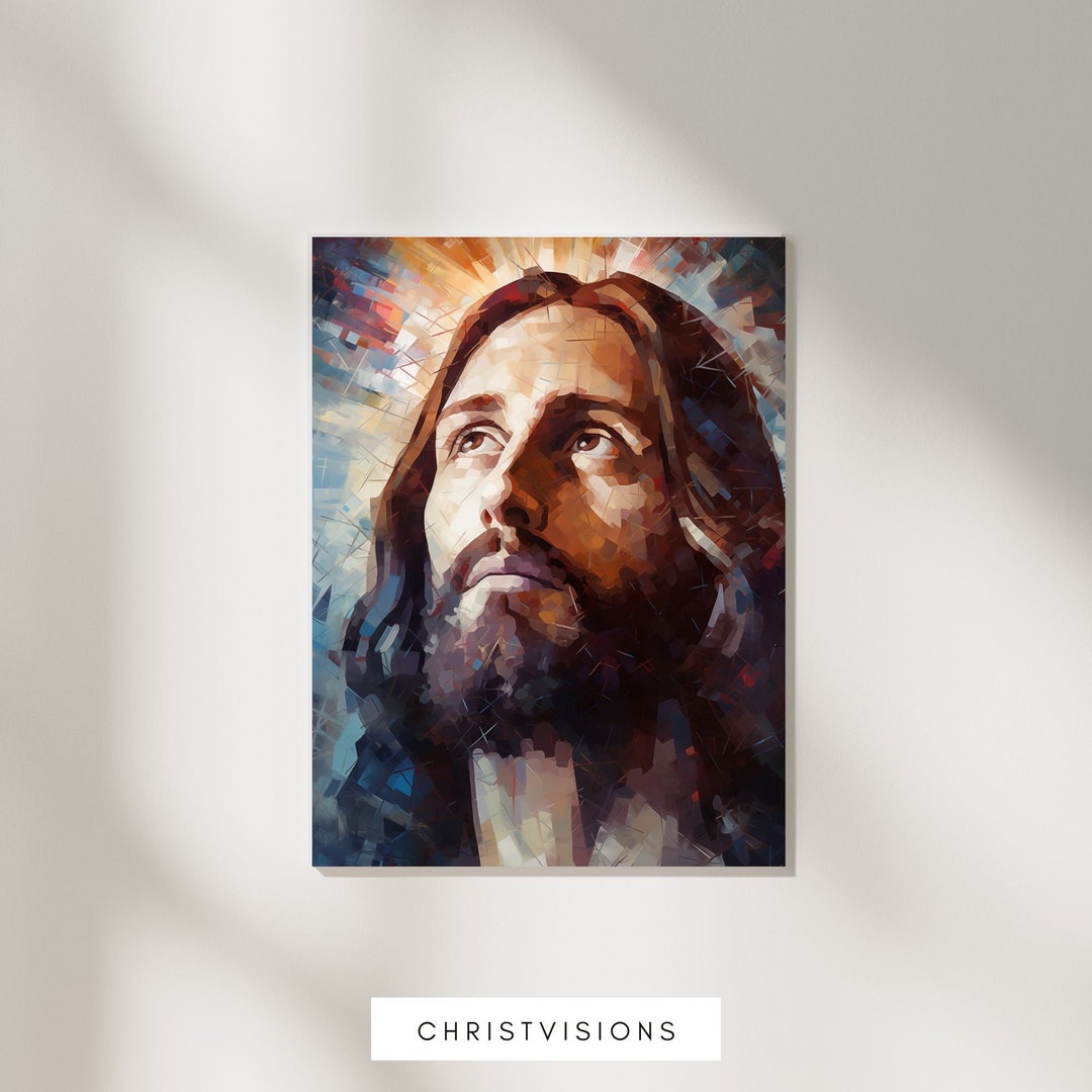 Printable Jesus Christ Bible Art | Christian Printables | Christian Png ...