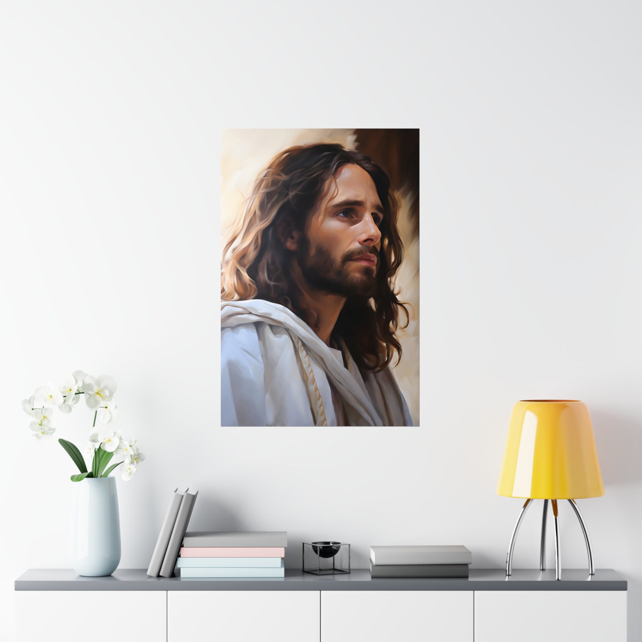 Messiah Jesus Artwork Christian Print Jesus Art Print - Etsy