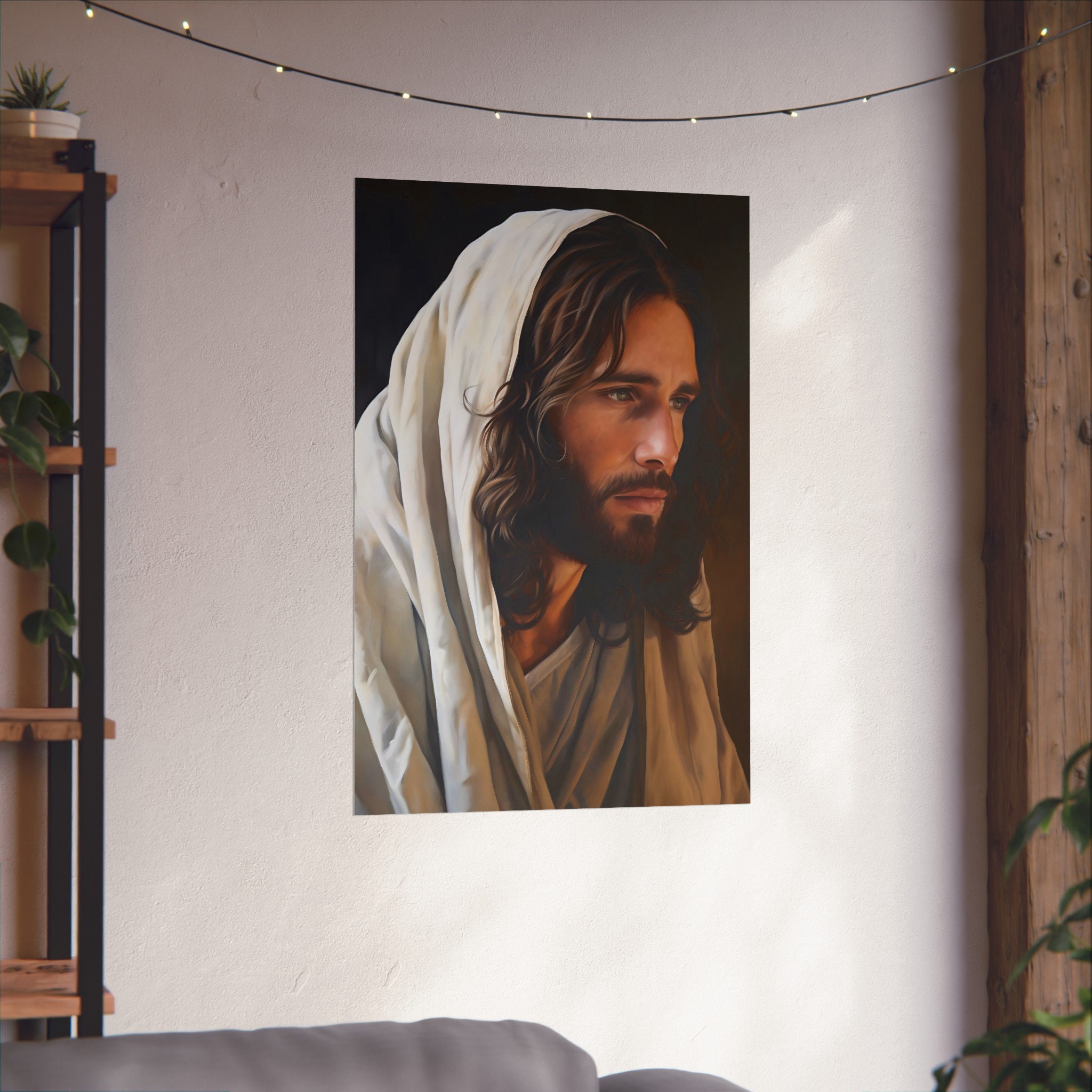 Lord Jesus Christ Art Christian Print Jesus Art Jesus Painting ...
