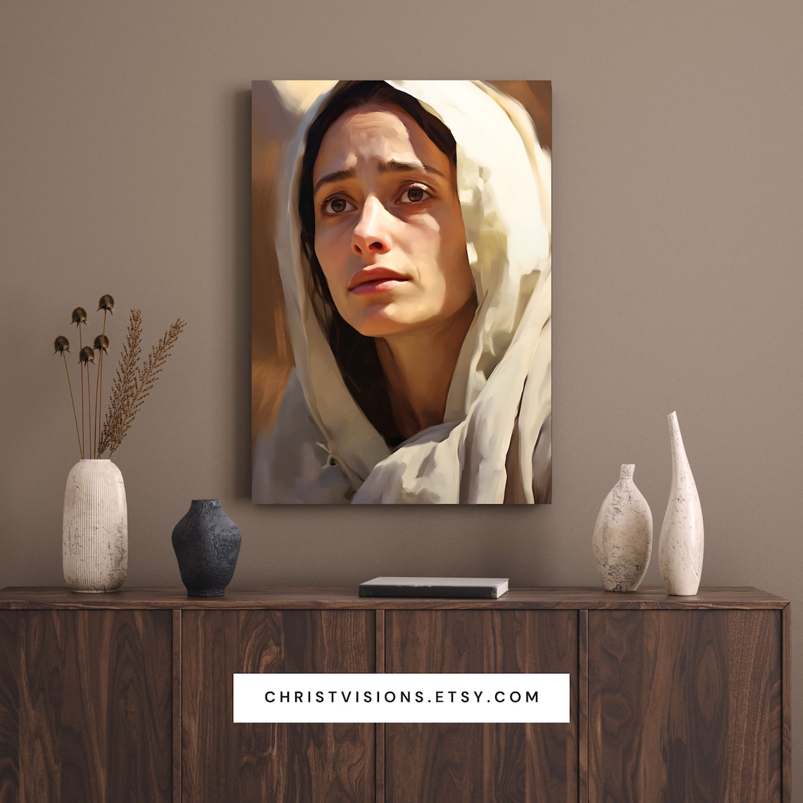 Virgin Mary Printable Christian Art Virgin Mary Art Virgin Mary Print ...