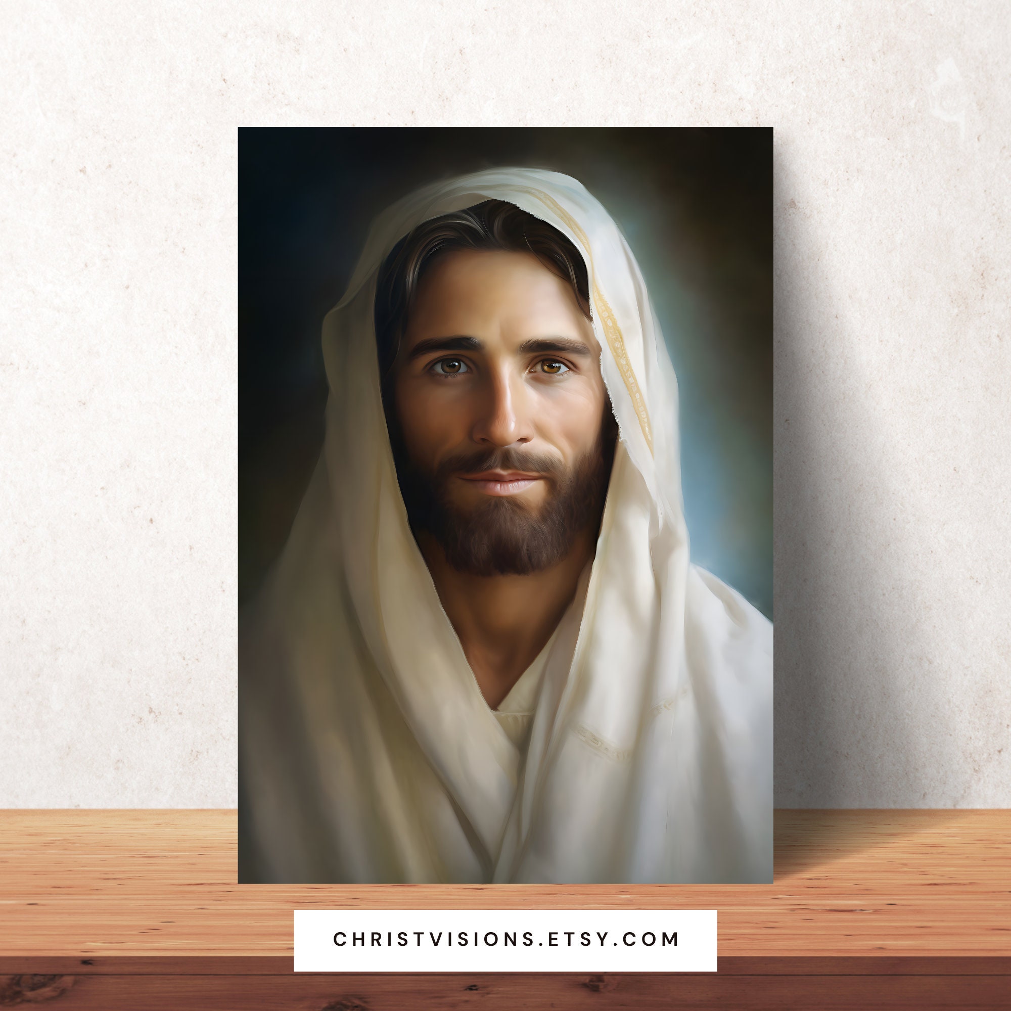Jesus Picture Digital Art Jesus Art Jesus Print Jesus Png Jesus ...