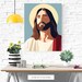 Minimalist Jesus Christ Digital Art Print Bible Printables - Etsy