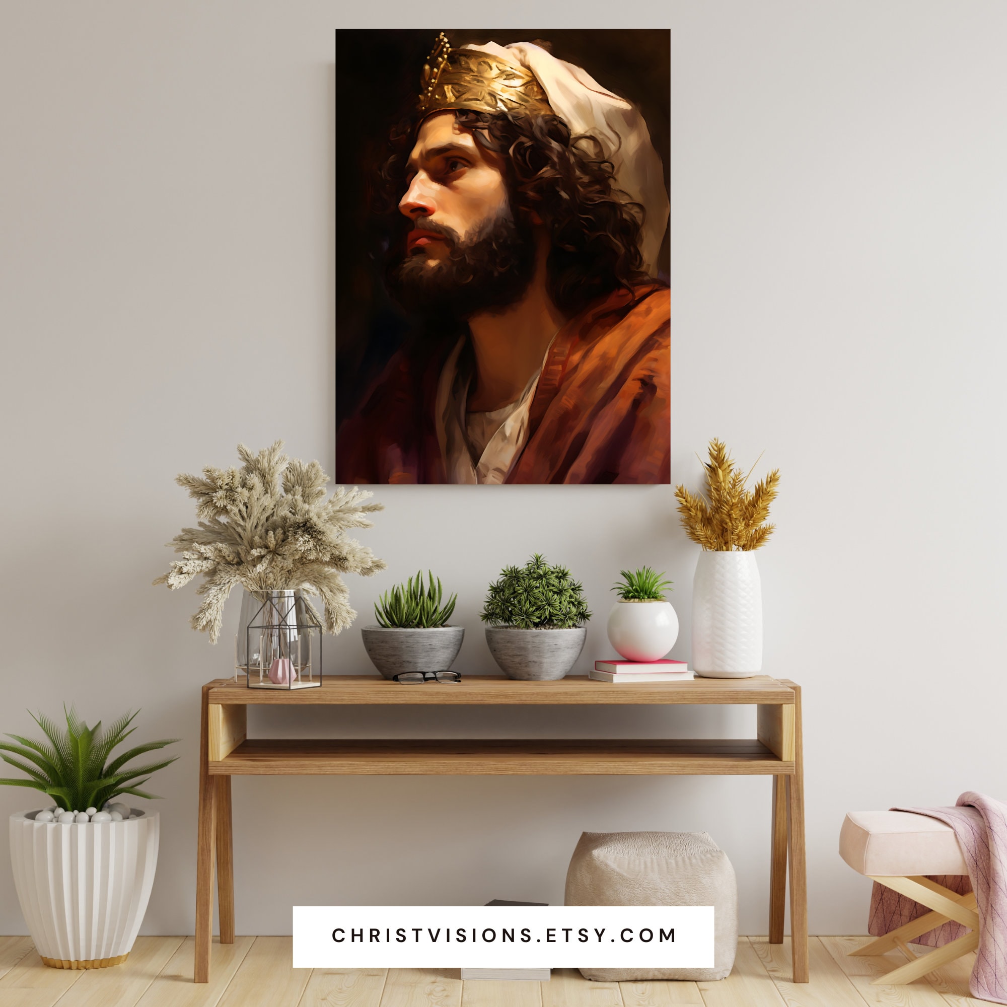 King David Digital Art | King David Painting | King David Picture ...
