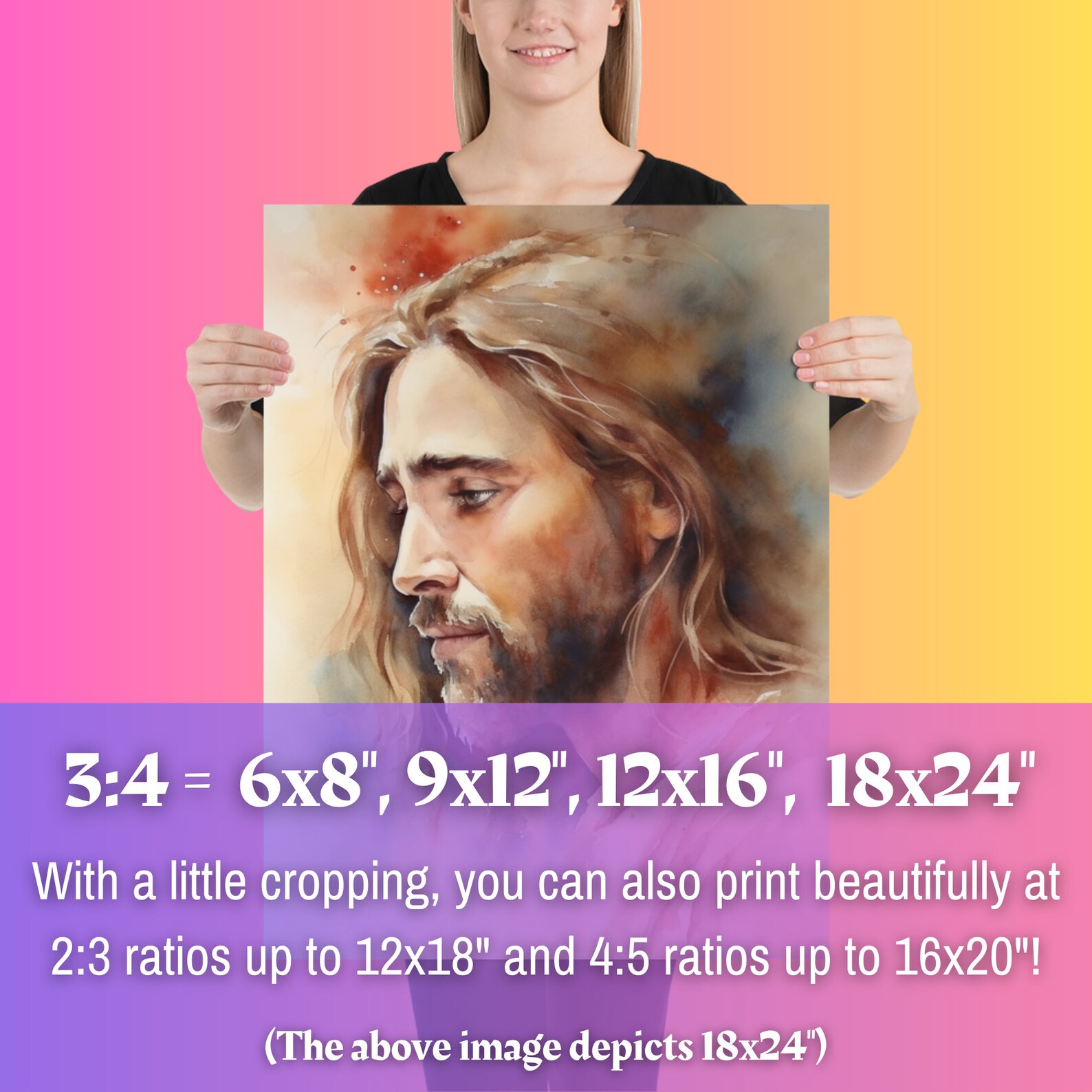 Yeshua Jesus Printable Christian Art Bible Printables Jesus Art Bible ...