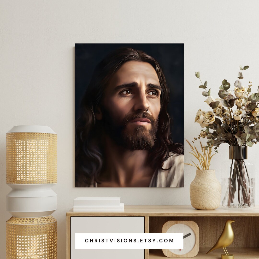 Jesus Christ Painting Art Print Jesus Art Jesus Print Jesus Painting ...