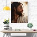 Profile Picture of Jesus Printable Christian Art Jesus Art Profile ...