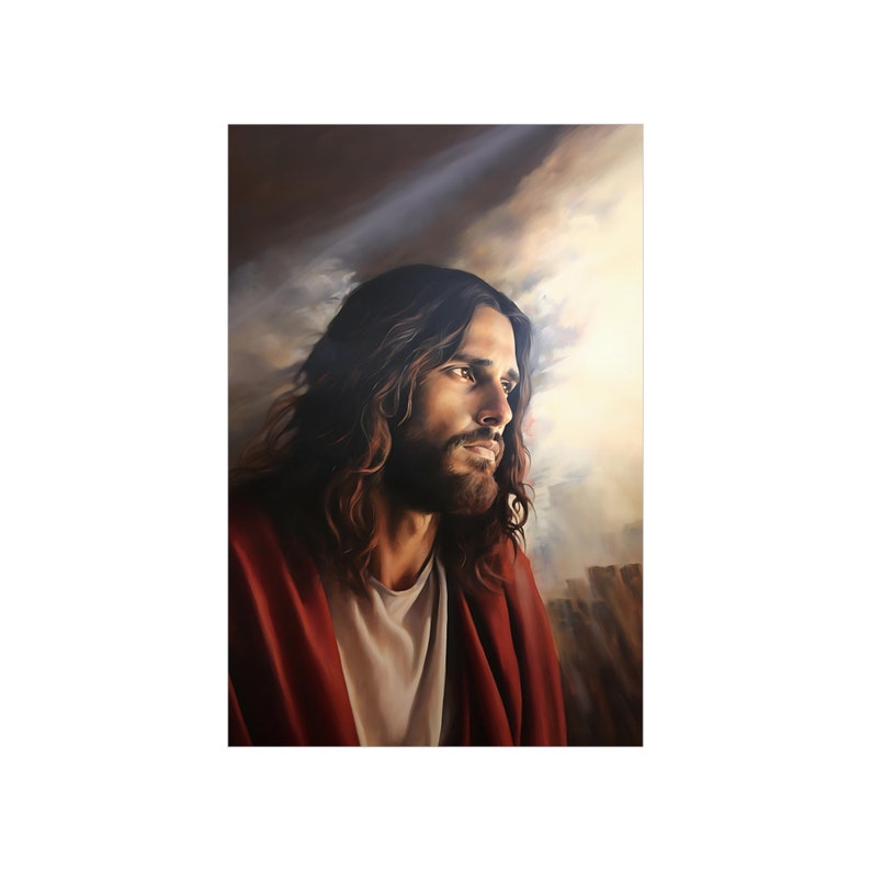 Messiah Jesus Christ Art Print Jesus Painting Jesus Art LDS Art Latter ...