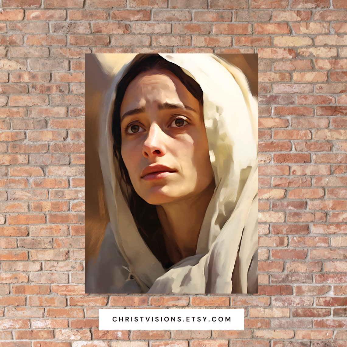 Virgin Mary Printable Christian Art Virgin Mary Art Virgin Mary Print ...