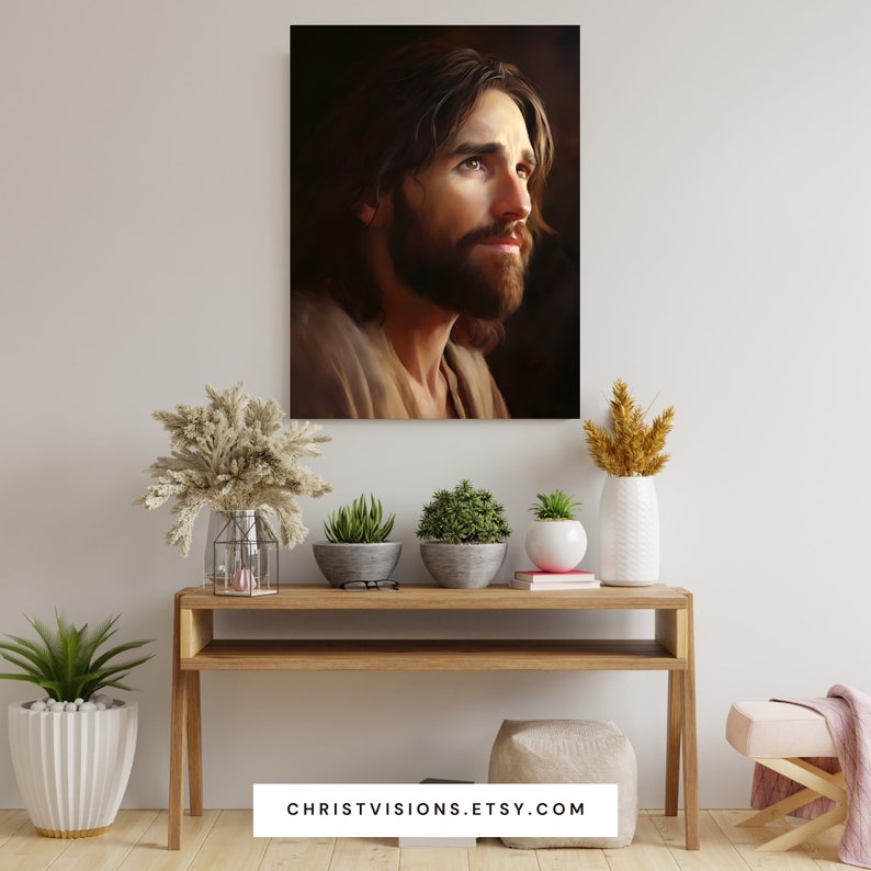 Jesus Christ Picture Digital Print Jesus Art Printable - Etsy México