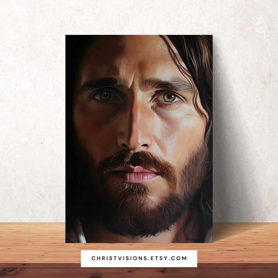 Jesus Christ Art Digital Print | Jesus Art | Christ Picture | Jesus ...